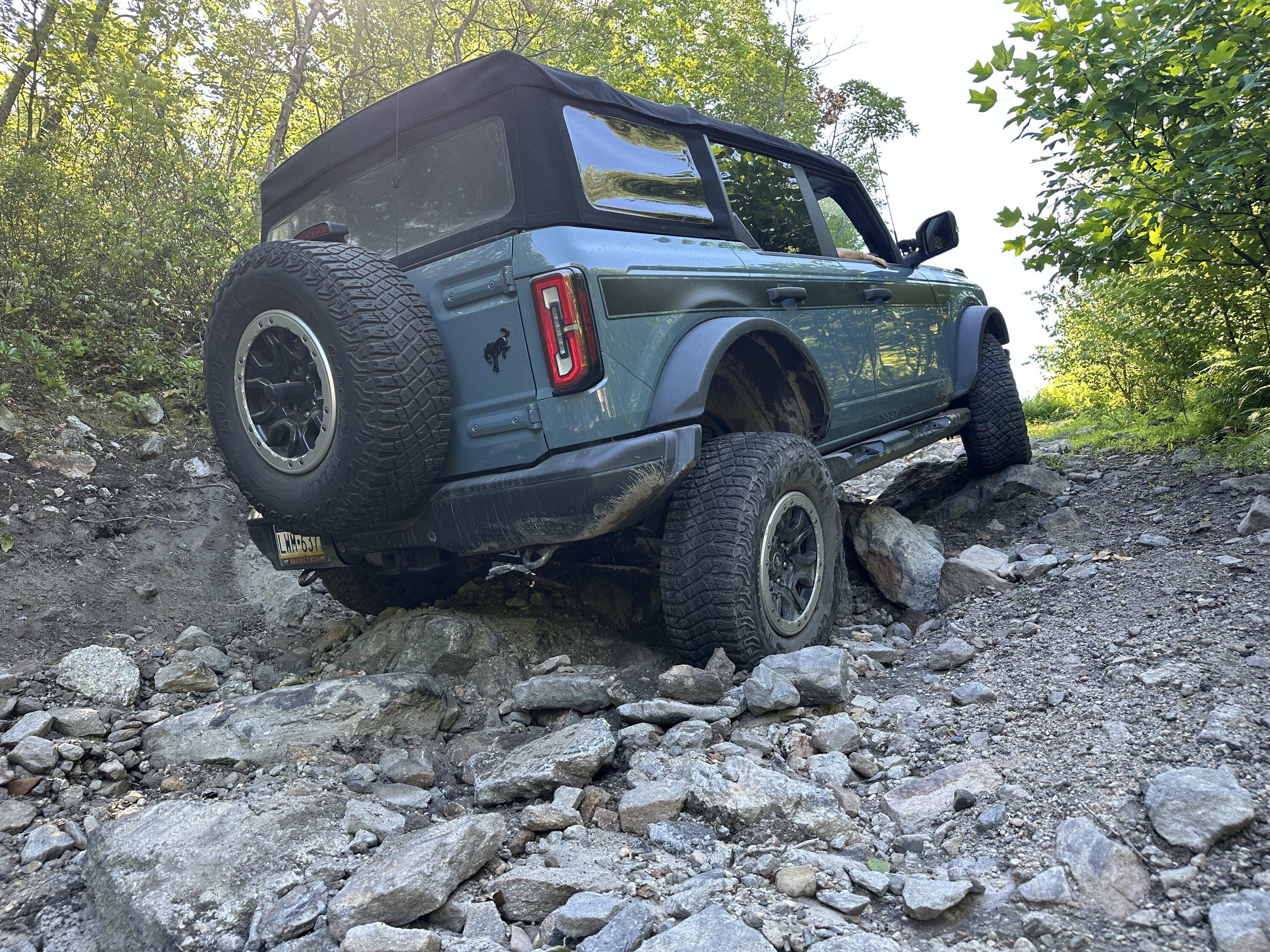 Skill Building at AOAA | Bronco6G - 2021+ Ford Bronco & Bronco Raptor ...