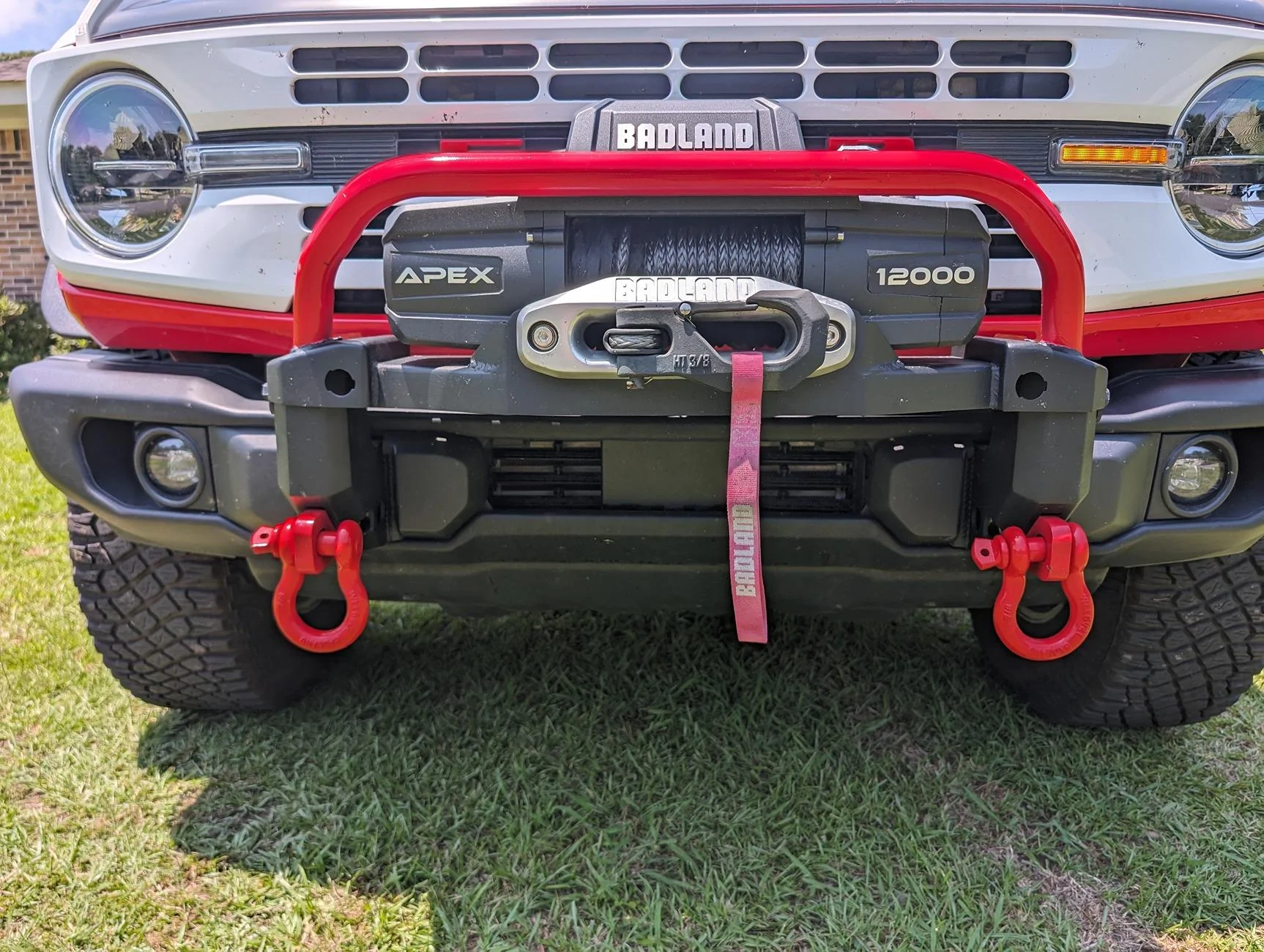 One last question...Buckle Up Buttercup or Rough Country Winch Plate ...