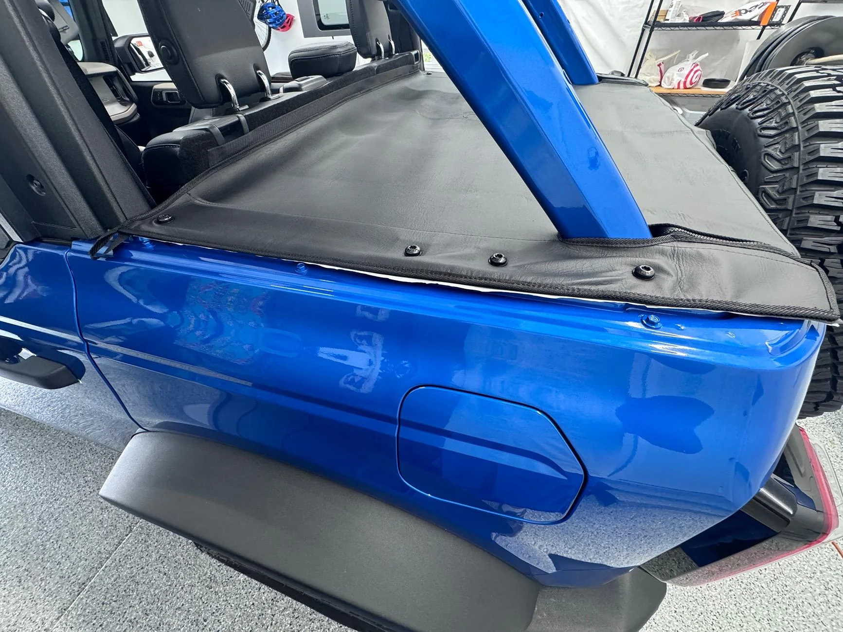 tonneau cover 4 door Bronco | Bronco6G - 2021+ Ford Bronco & Bronco ...