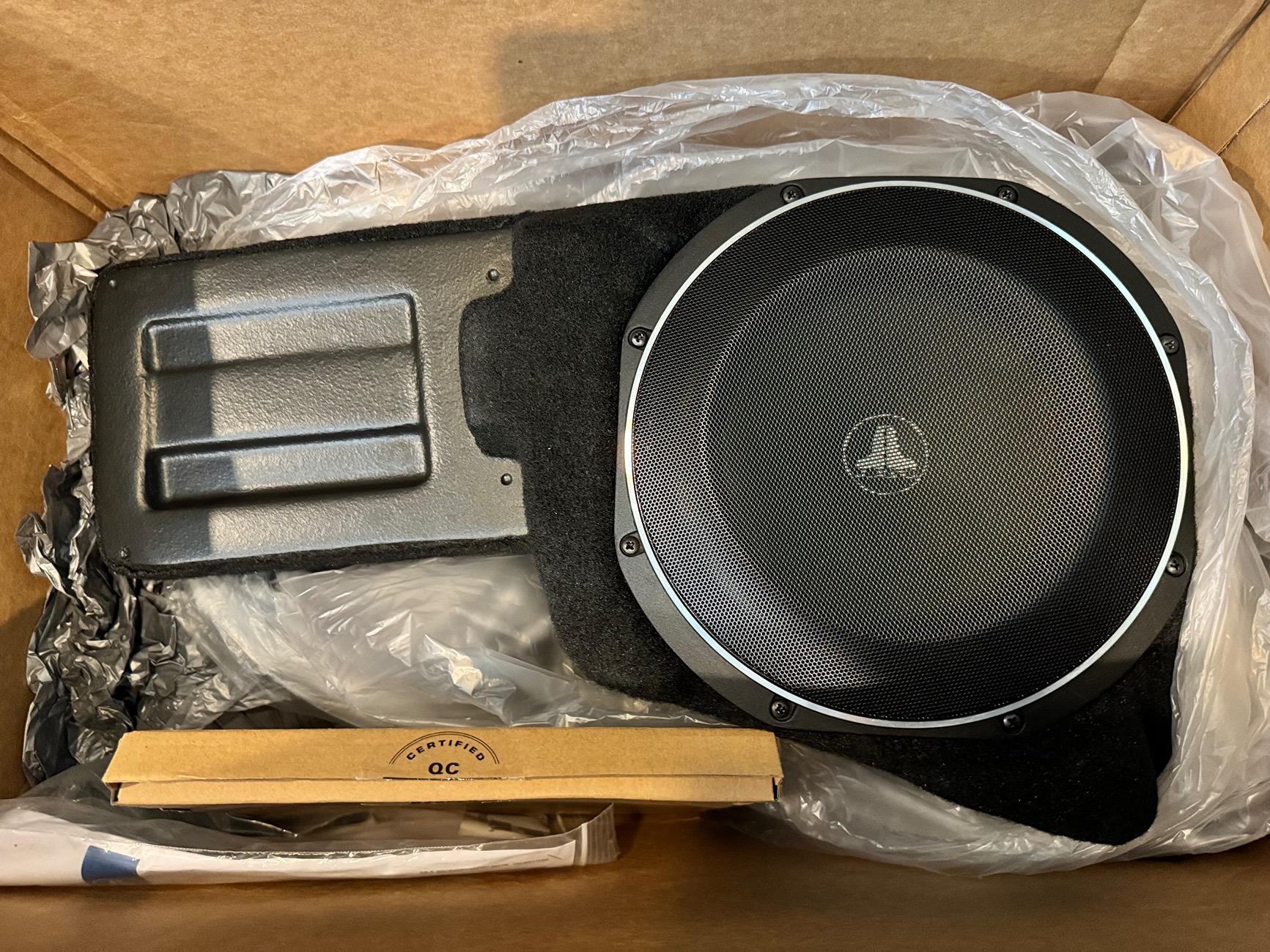JL Audio Subwoofer Stealthbox for Bronco Update | Page 2 | Bronco6G ...