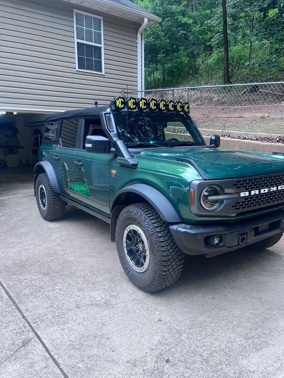 Extended Breather Lines? Any other tips for serious water crossings ...