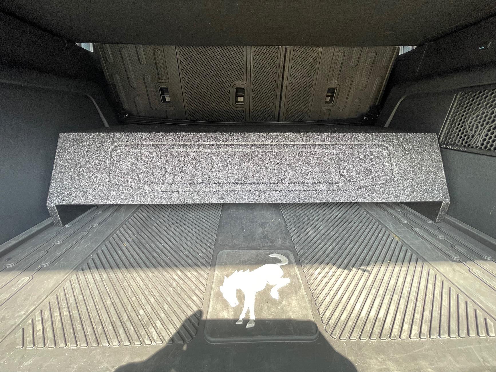 Removable MTI Acoustic Downfire Subwoofer Box | Bronco6G - 2021+ Ford ...