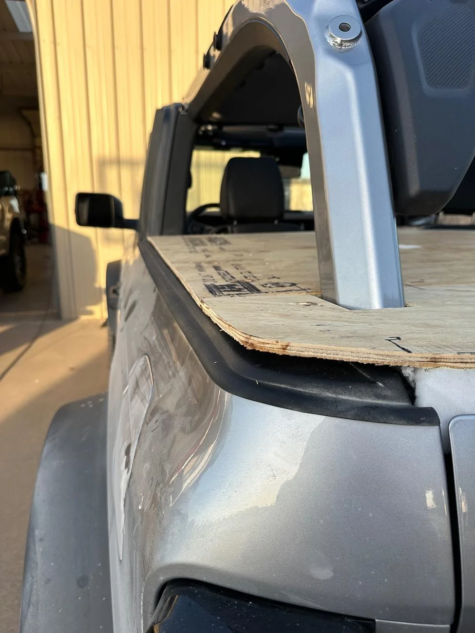 My attempt at a tonneau cover / bed cover for 2 Door Bronco | Bronco6G ...