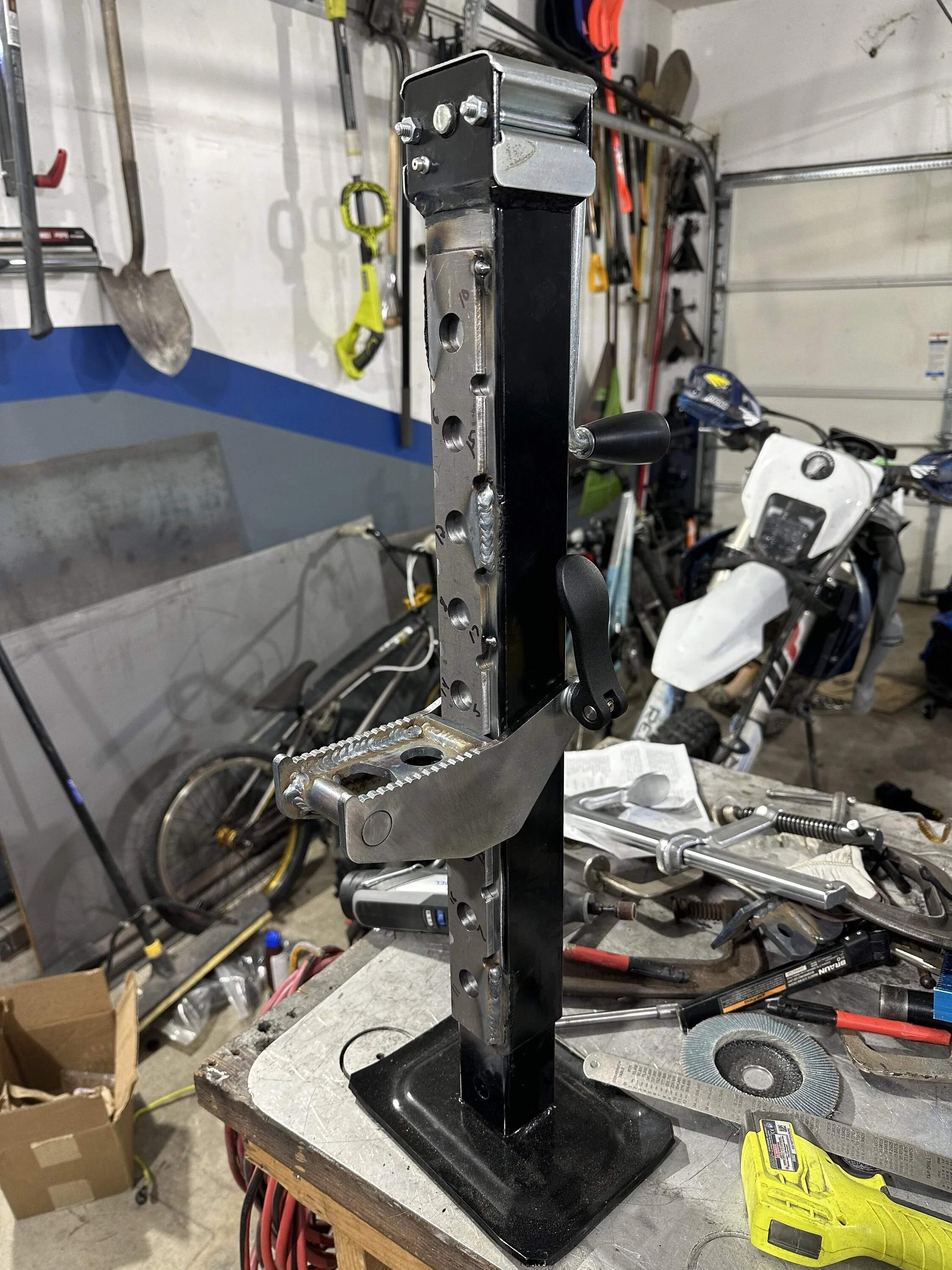 Hi-Lift jack mounting | Bronco6G - 2021+ Ford Bronco & Bronco Raptor ...