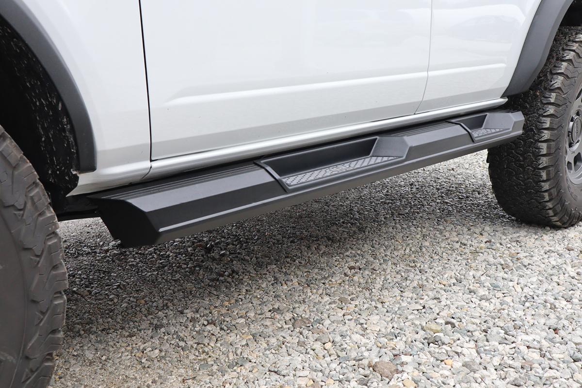 10% OFF 2021+ Ford Bronco Armor Lite 4-Door Rocksliders | Bronco6G ...