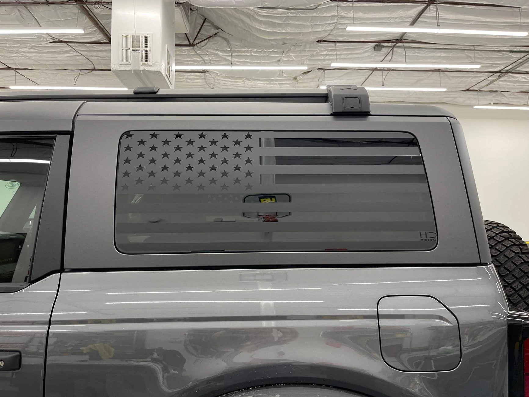 Rear Window Decals - Where to Buy? | Bronco6G - 2021+ Ford Bronco ...