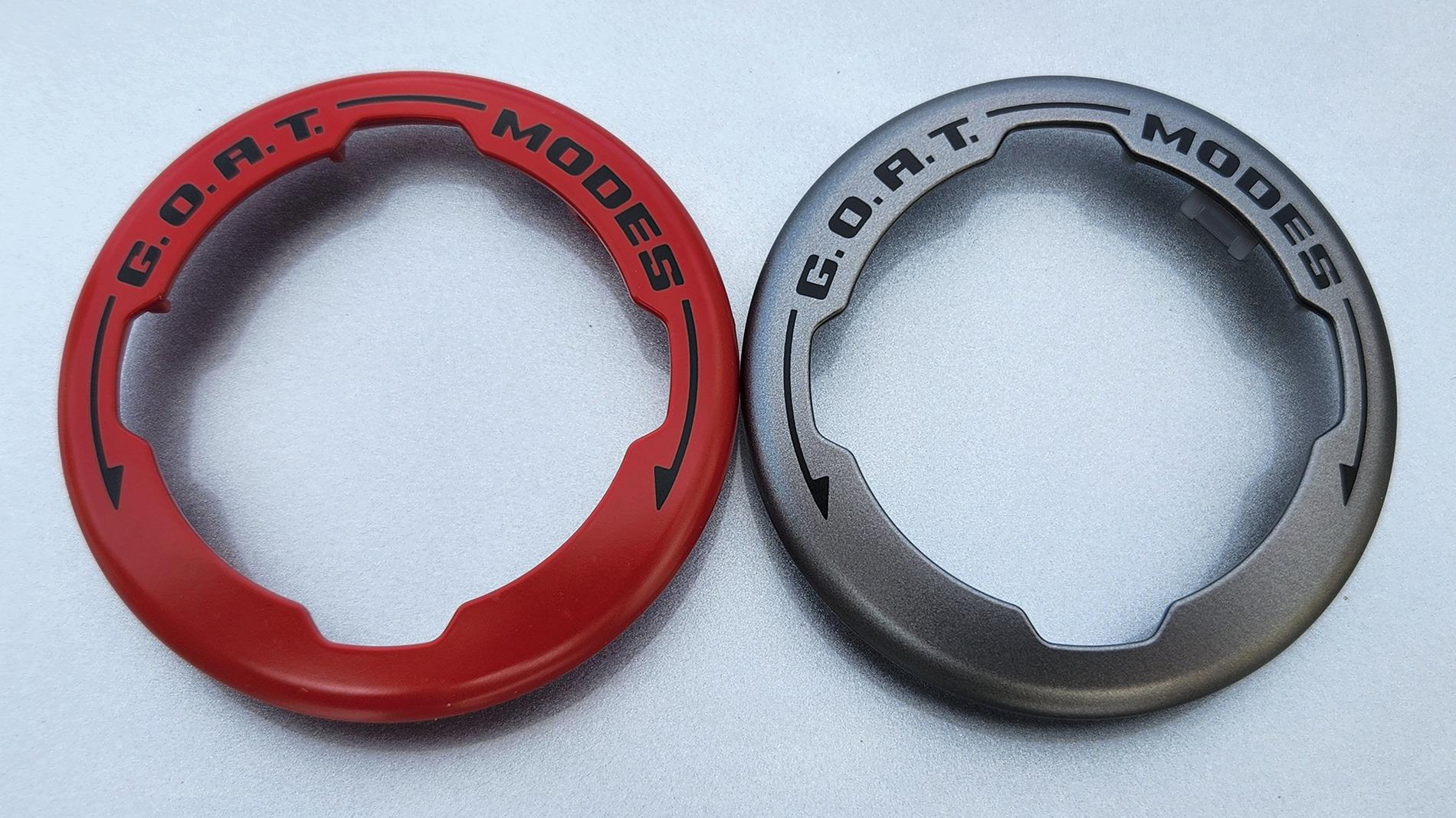 Goat Mode Dial trim swappable? | Page 4 | Bronco6G - 2021+ Ford Bronco ...