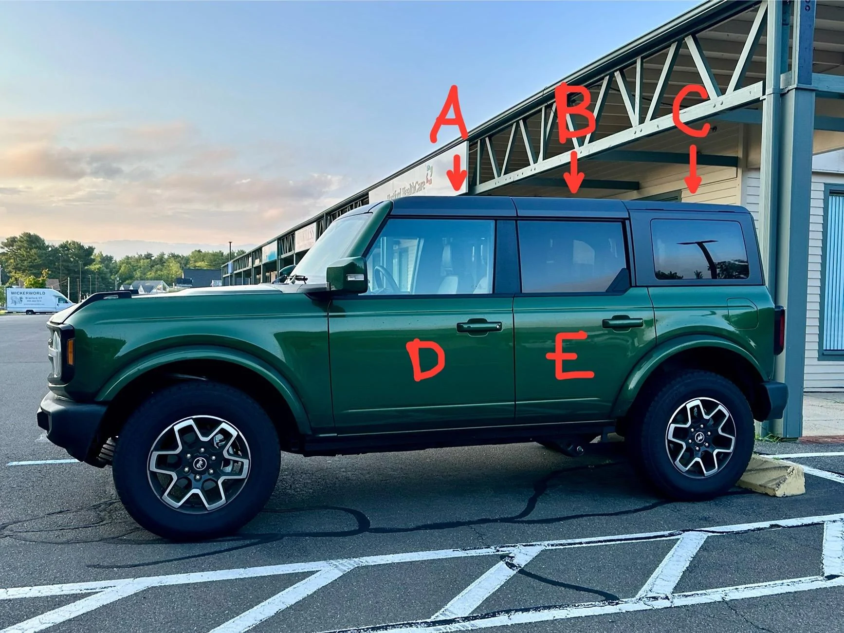 All possible safe hardtop and door configurations | Bronco6G - 2021 ...