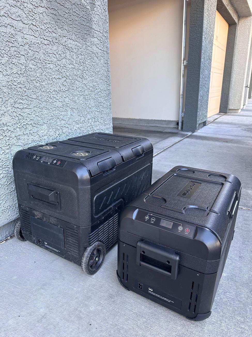 Wolfbox Fridge / Cooler - 19QT vs. 39QT Review :) | Bronco6G - 2021 ...
