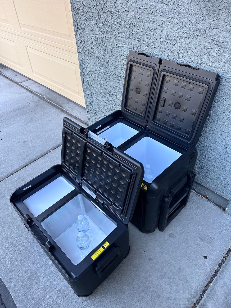 Wolfbox Fridge / Cooler - 19QT vs. 39QT Review :) | Bronco6G - 2021 ...