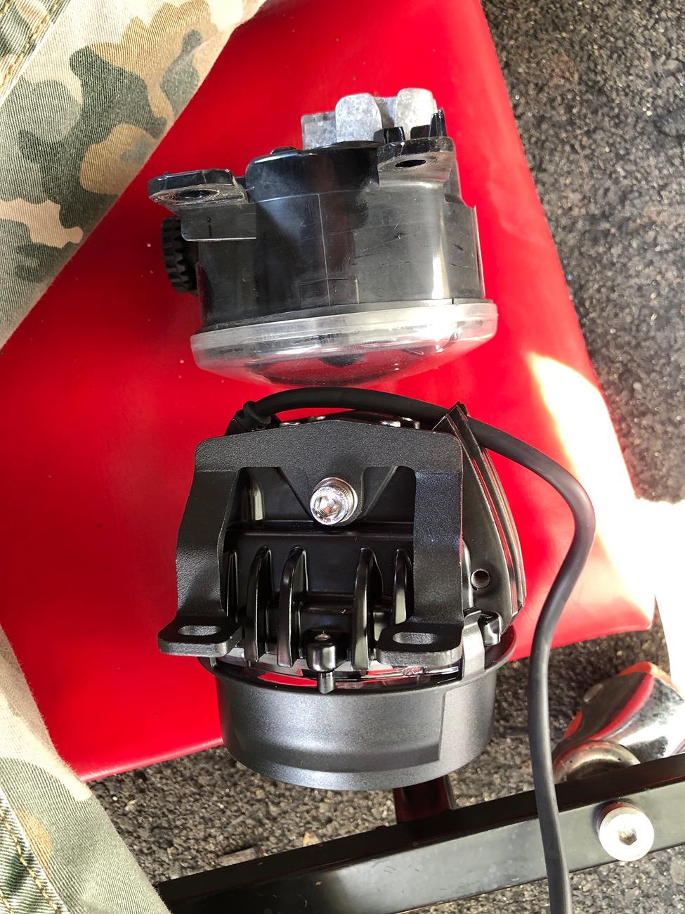 (Install update) Has anyone upgraded the Capable bumper fog lights with ...