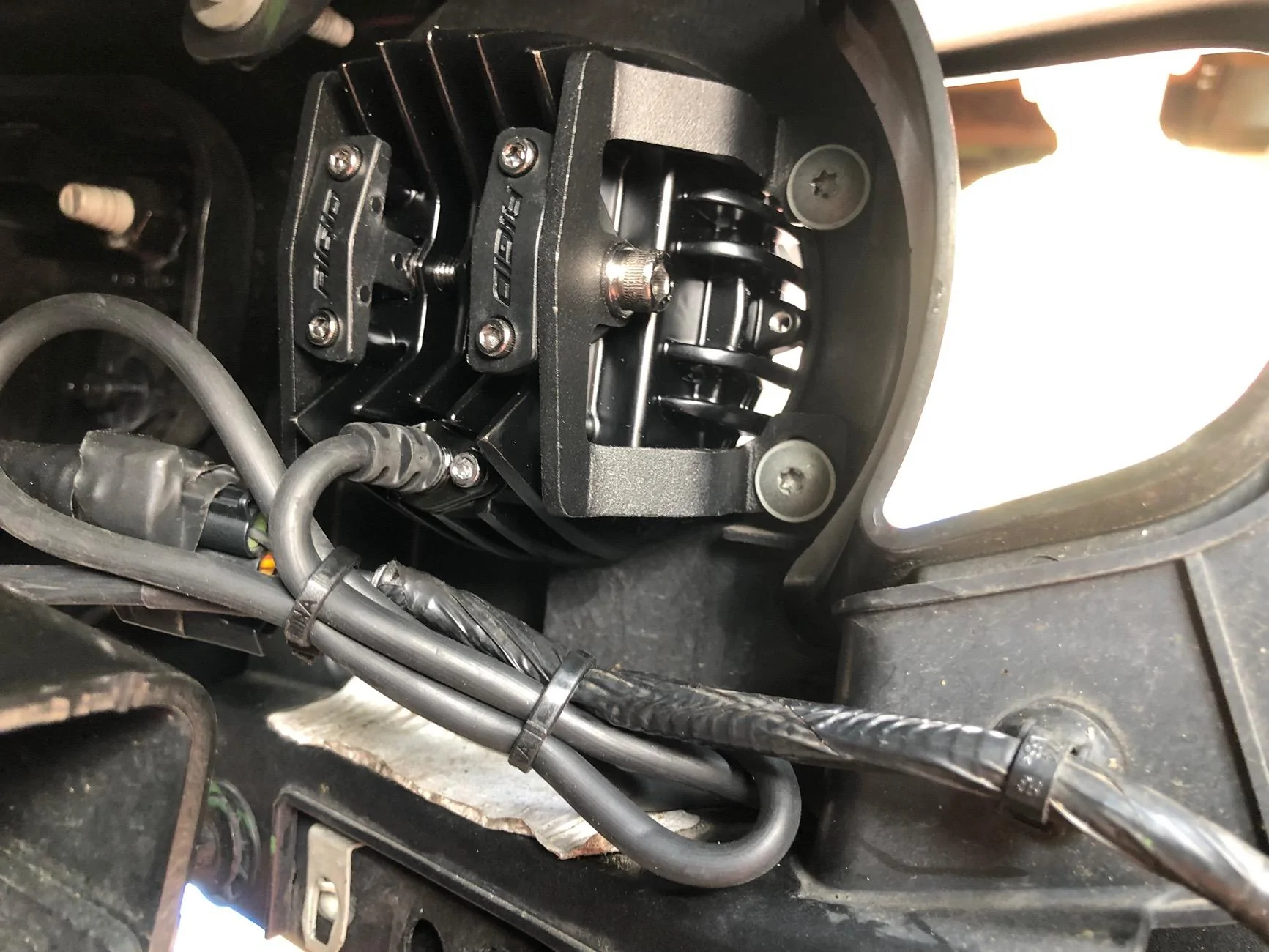 (Install update) Has anyone upgraded the Capable bumper fog lights with ...
