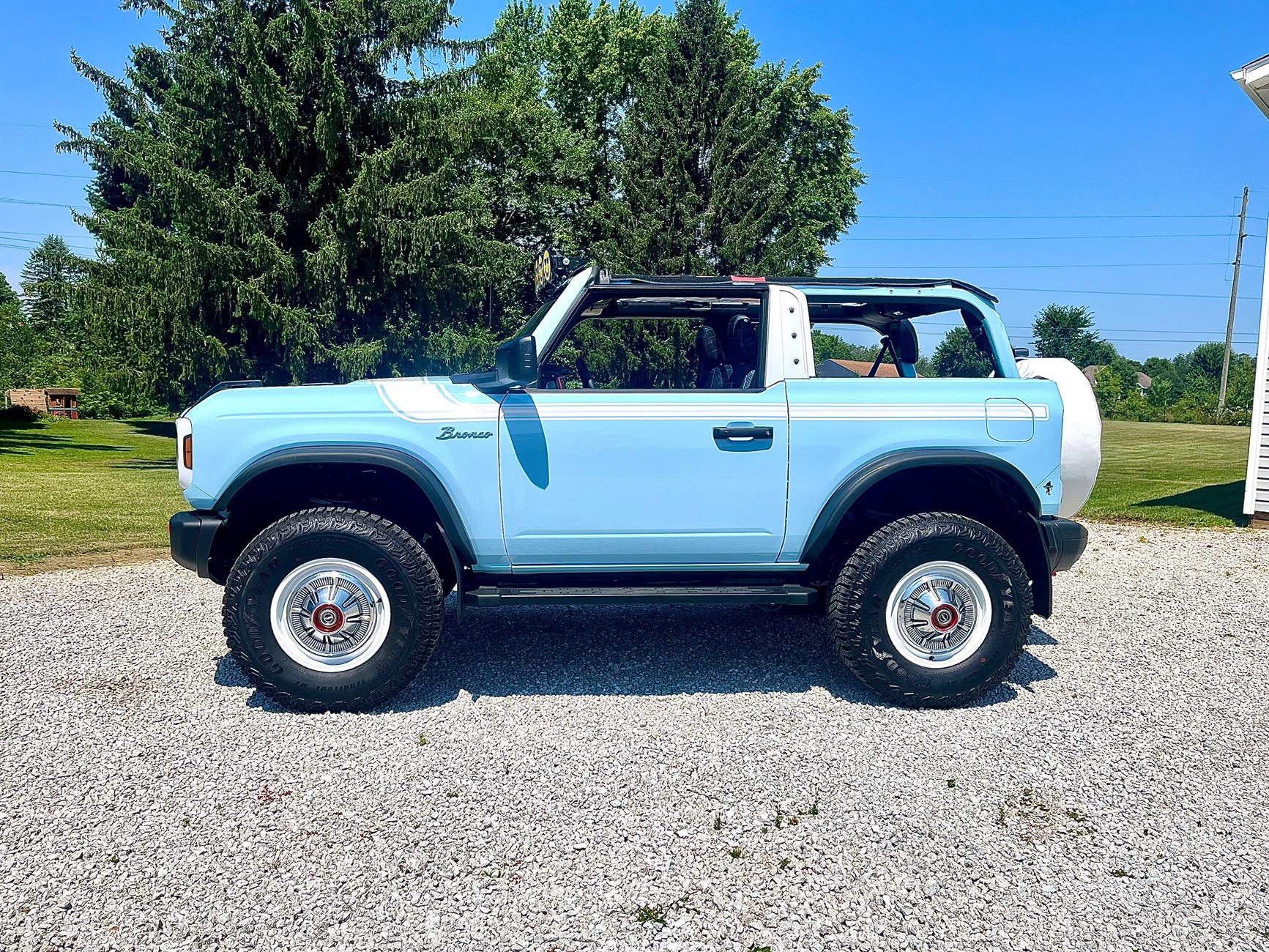 Throwback Thursday! Post those Bronco retro / heritage / classic ...