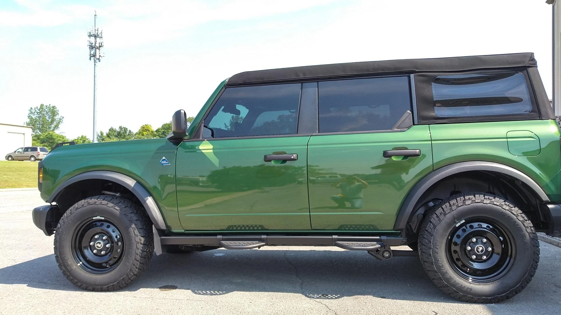 34X10.5 tires on BD Steel Wheels (w/ 2" OME lift)? | Bronco6G - 2021 ...