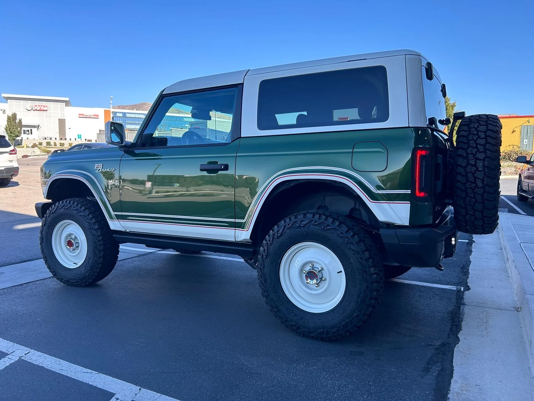 34X10.5 tires on BD Steel Wheels (w/ 2" OME lift)? | Bronco6G - 2021 ...