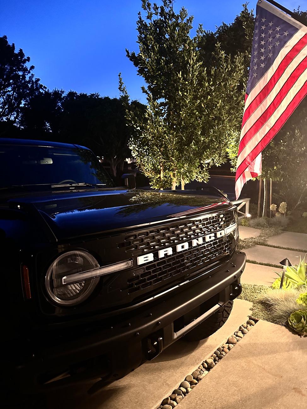 Best way to add a front camera? | Bronco6G - 2021+ Ford Bronco & Bronco ...