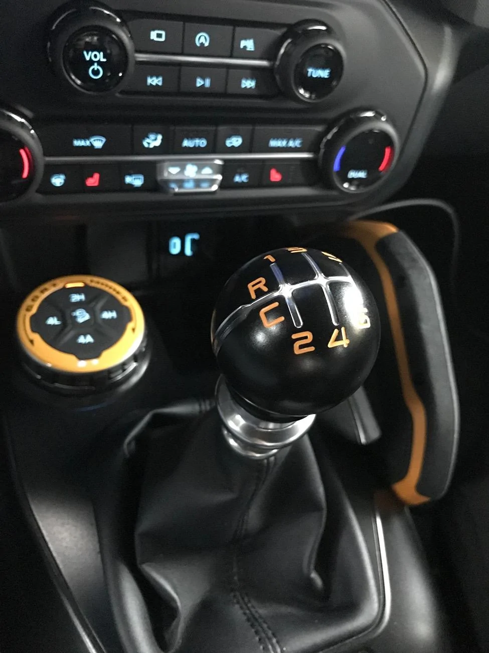 AR | GEAR JAMMER - Bronco 7 Speed Shift Knob | Page 34 | Bronco6G ...