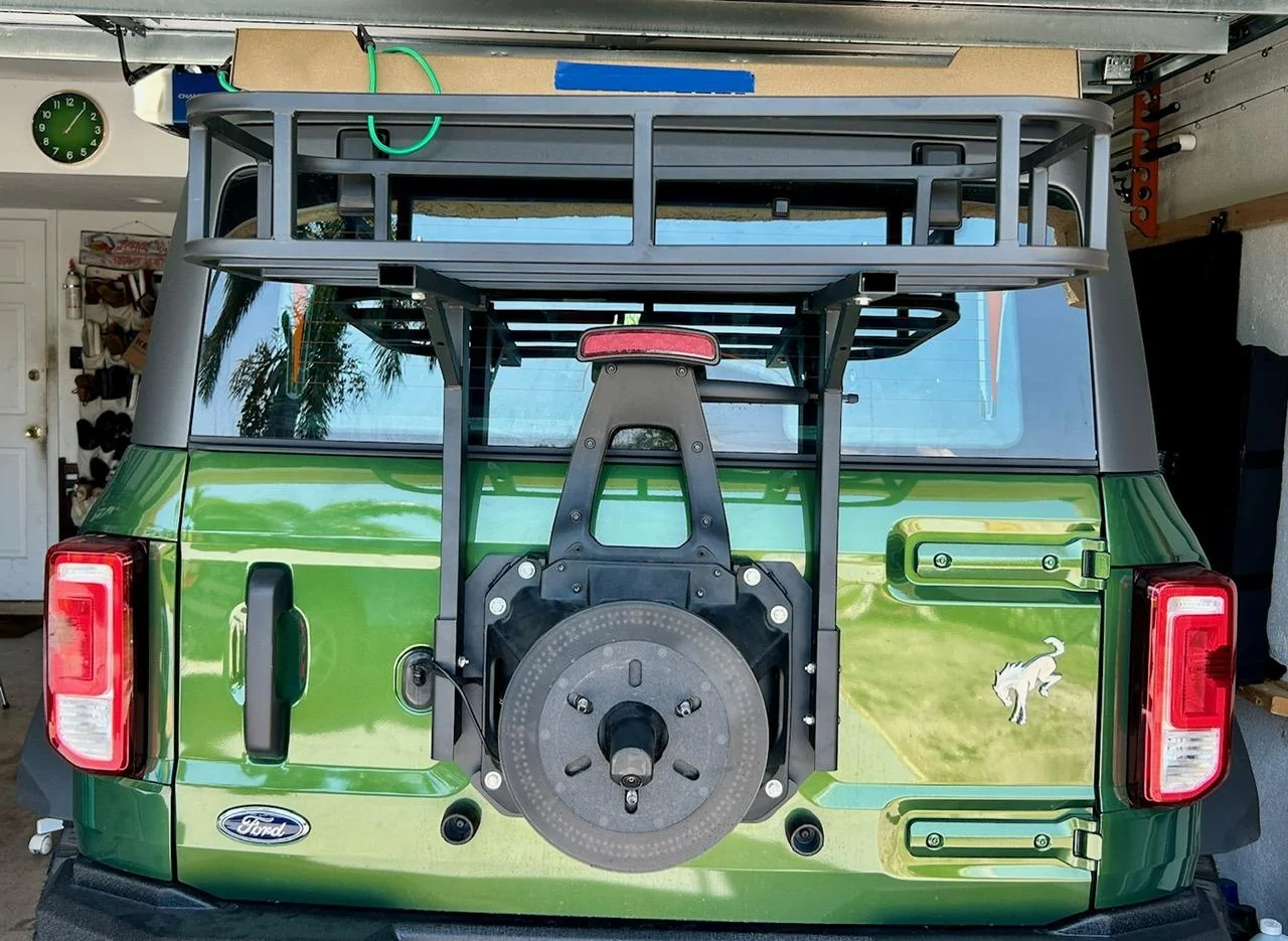 Review: Rear Cargo Carrier Basket | Bronco6G - 2021+ Ford Bronco ...