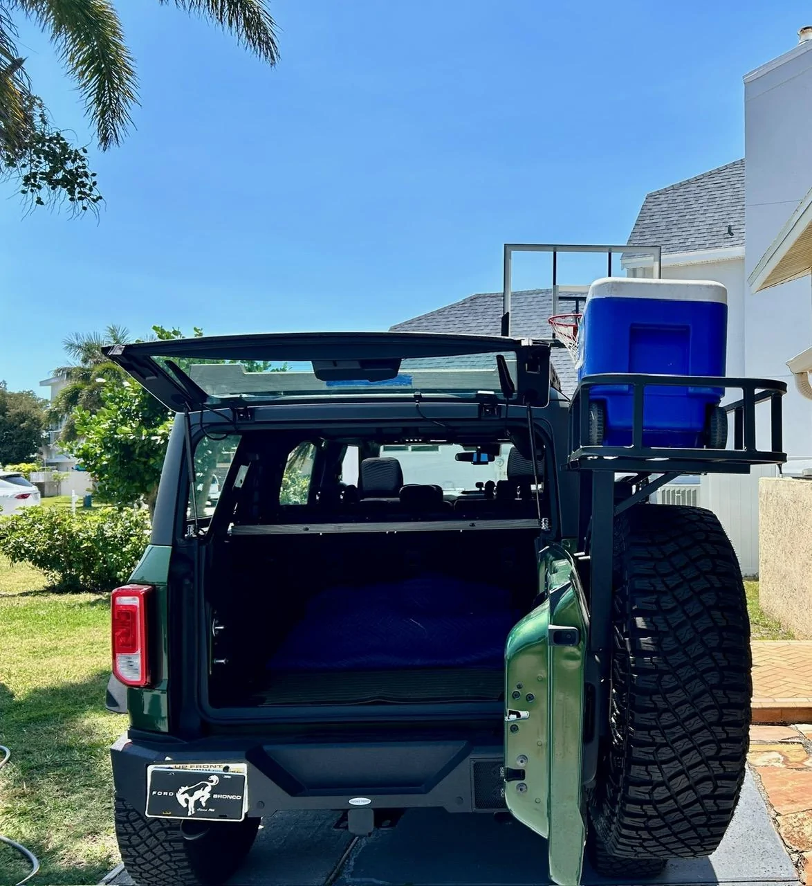 Review: Rear Cargo Carrier Basket | Bronco6G - 2021+ Ford Bronco ...