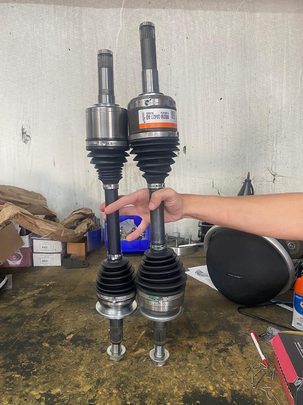 Lift caused CV Axle issue | Bronco6G - 2021+ Ford Bronco & Bronco ...