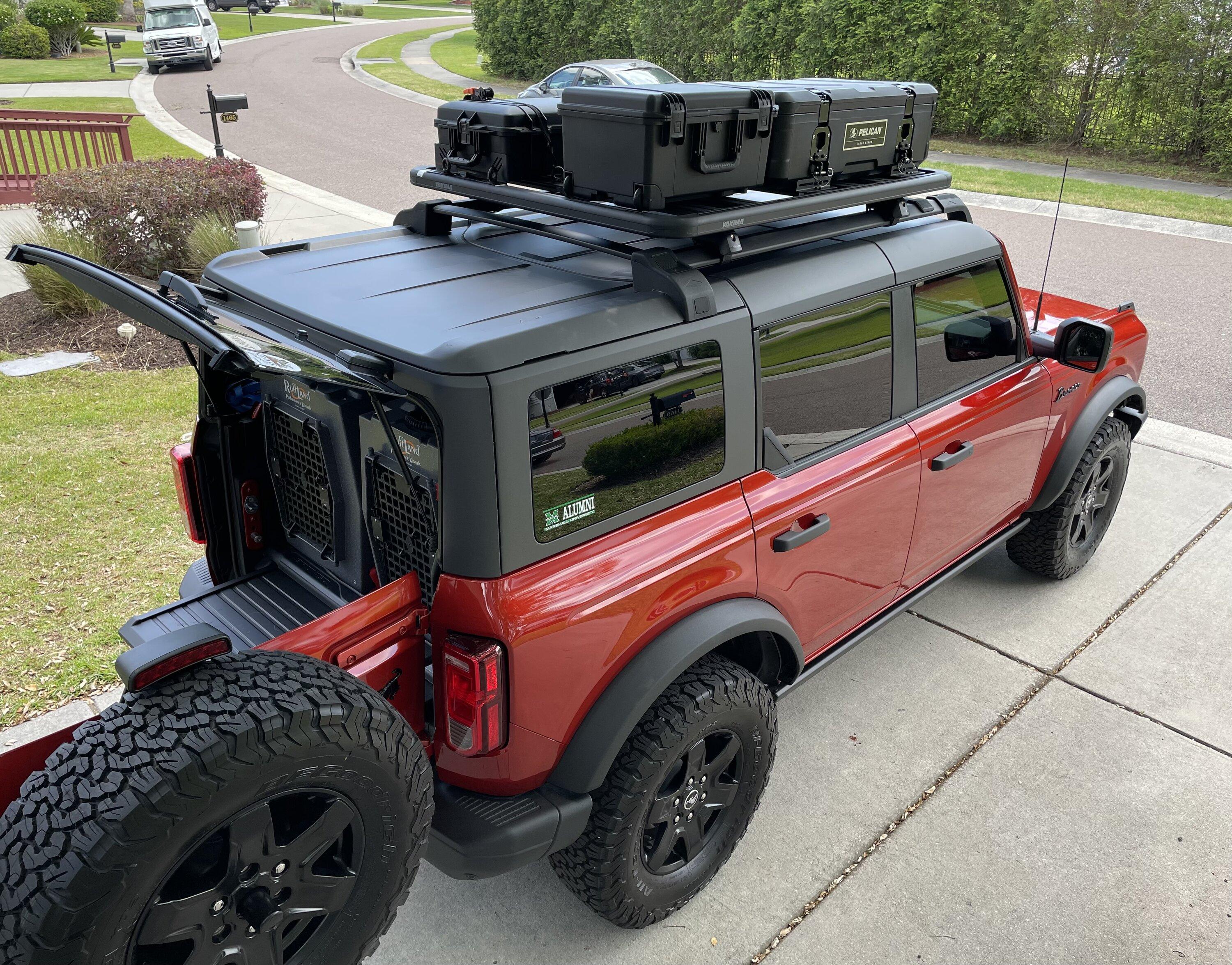 OEM roof rack + Yakima Lock-n-Load real experience vs. factory dynamic ...