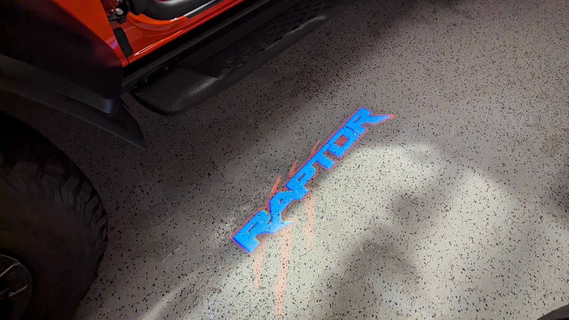 Puddle Lights with Logos | Bronco6G - 2021+ Ford Bronco & Bronco Raptor ...