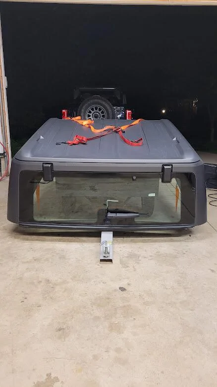 Homemade Top Dolly | Page 2 | Bronco6G - 2021+ Ford Bronco & Bronco ...