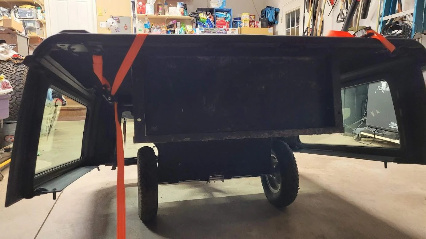 Homemade Top Dolly | Page 2 | Bronco6G - 2021+ Ford Bronco & Bronco ...