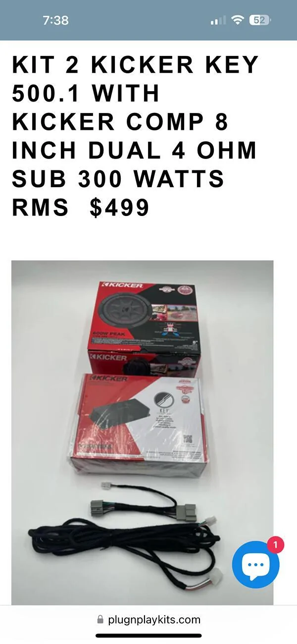 Is the Plug and Play Harness necessary when adding a kicker key 500.1 ...