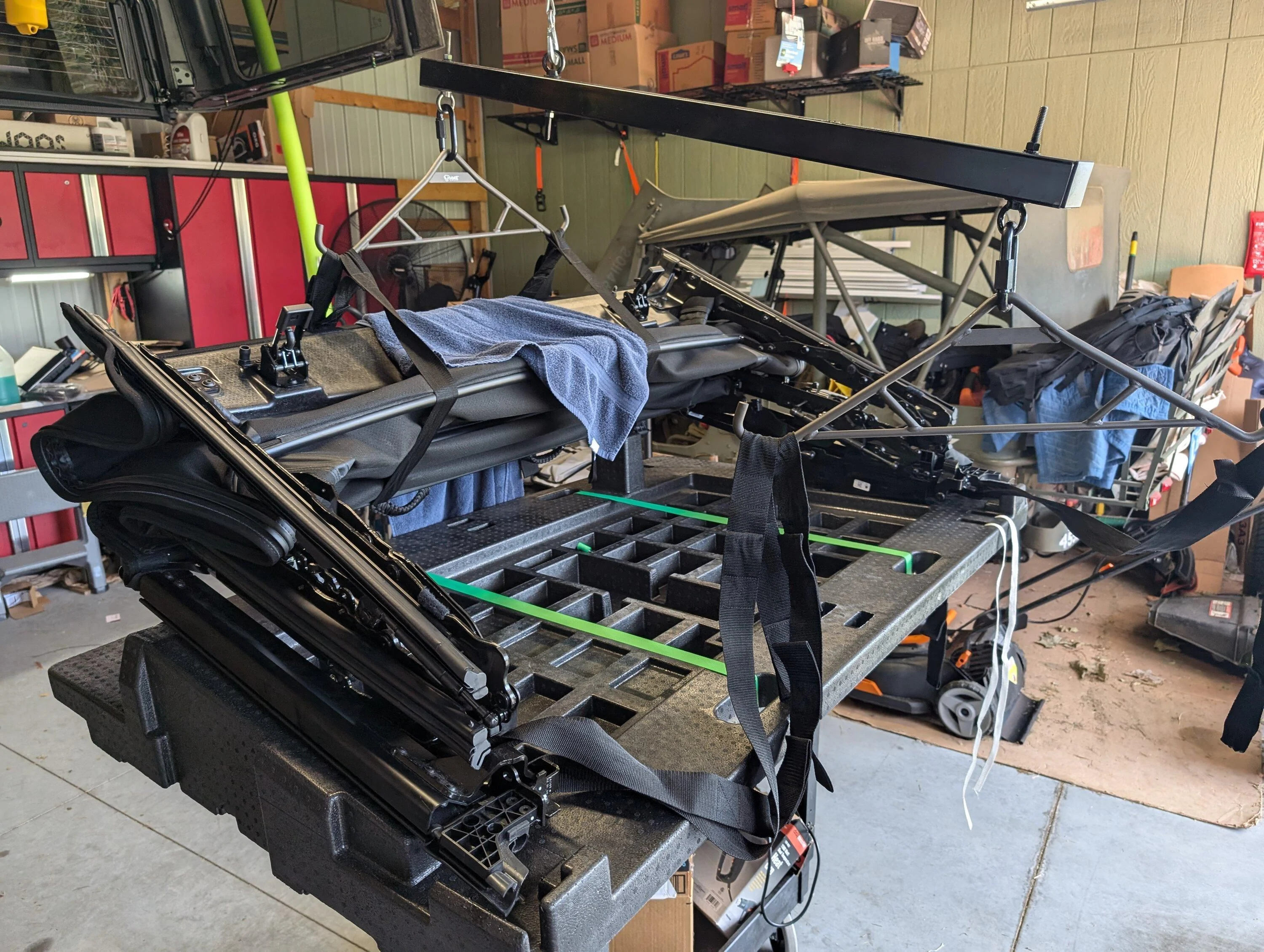 DIY Guide to Removing the Soft Top and Installing the Hard Top by ...