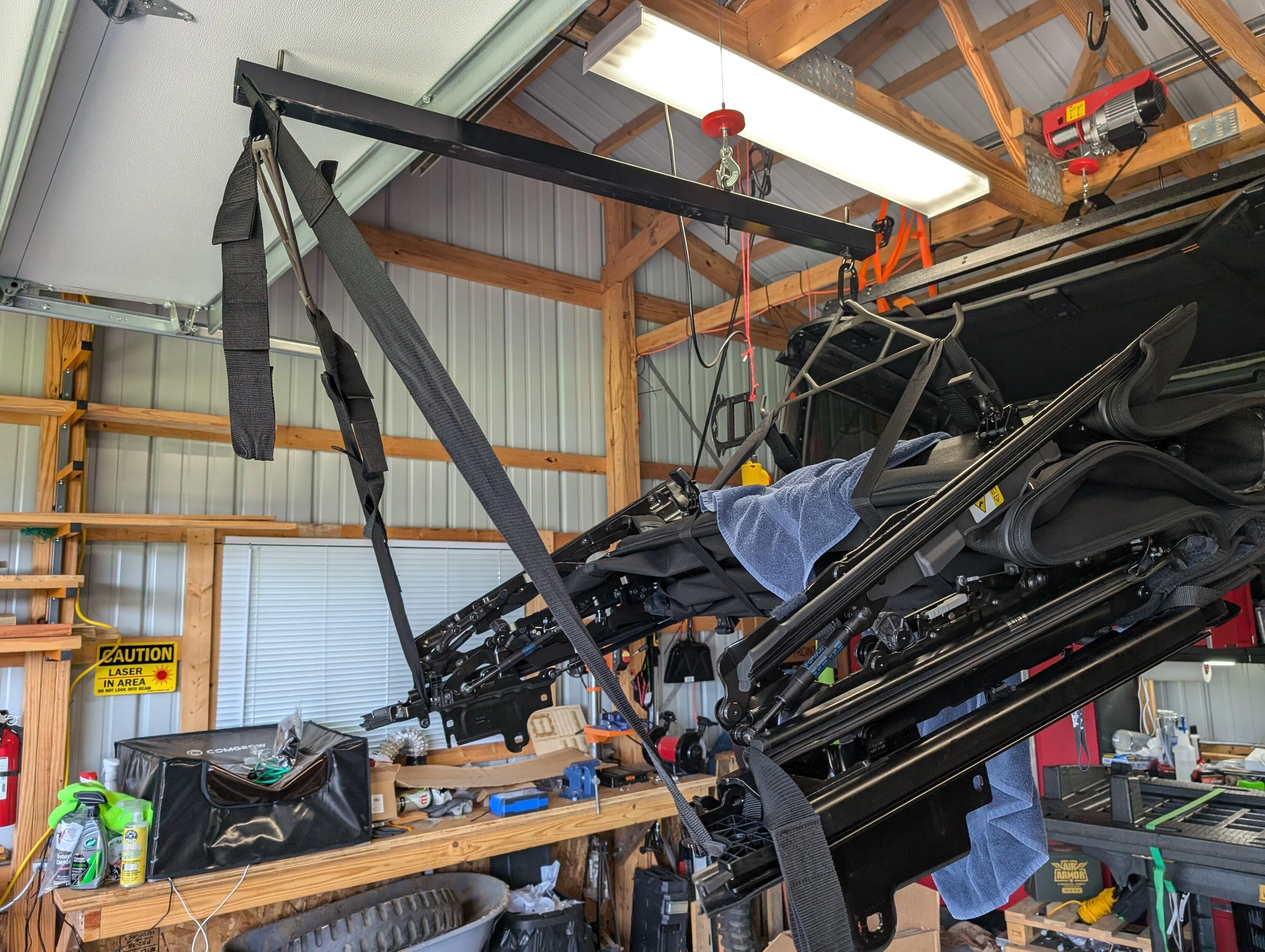 DIY Guide to Removing the Soft Top and Installing the Hard Top by ...