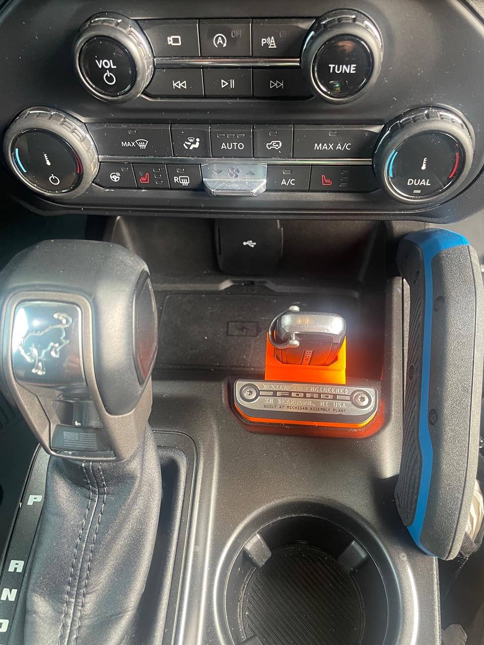 Key Fob Holder Solution: Key Corral | Bronco6G - 2021+ Ford Bronco ...