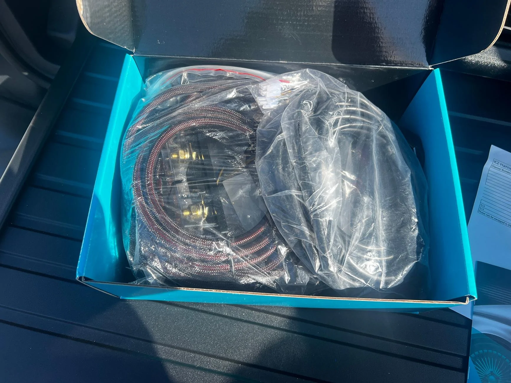 mObridge 8.1 A2B DSP AMPLIFIER installed 2023 Wildrak with B&O Stereo ...