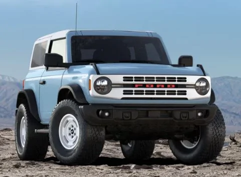 Robin's Egg Blue or Azure Gray? | Bronco6G - 2021+ Ford Bronco & Bronco ...
