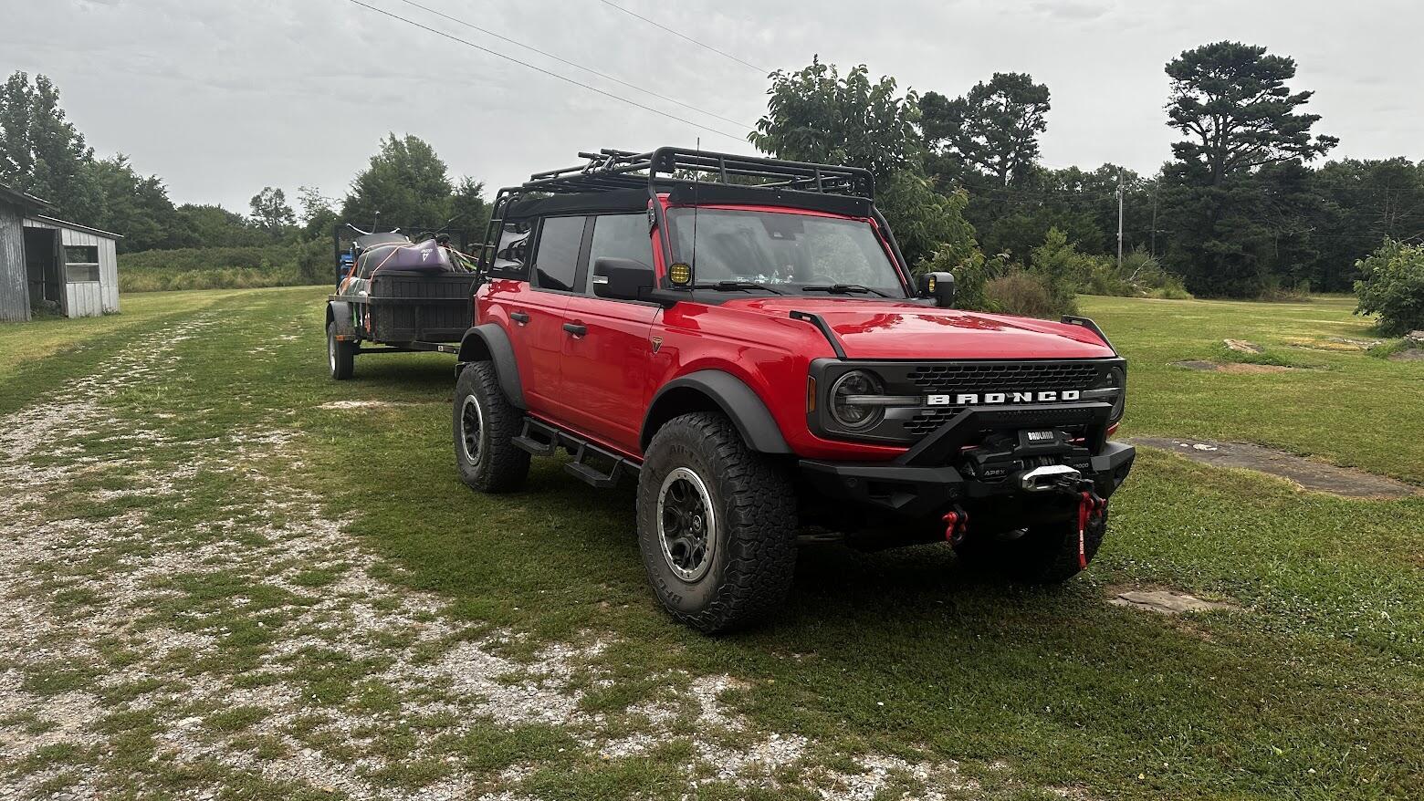 First look at the Gobi Rack | Bronco6G - 2021+ Ford Bronco & Bronco ...