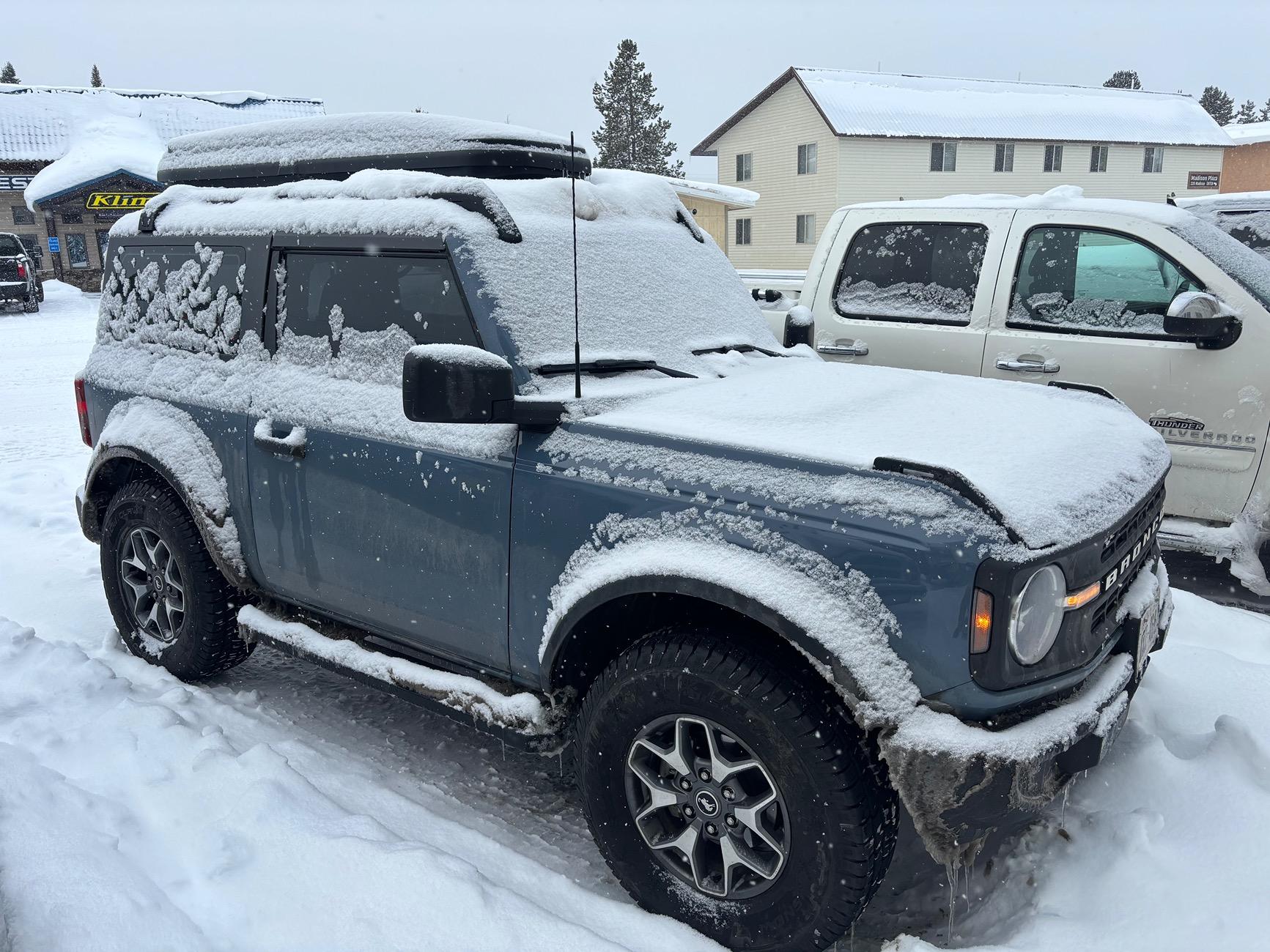 Half Rack Awning and Ski Rack Questions | Bronco6G - 2021+ Ford Bronco & Bronco Raptor Forum ...