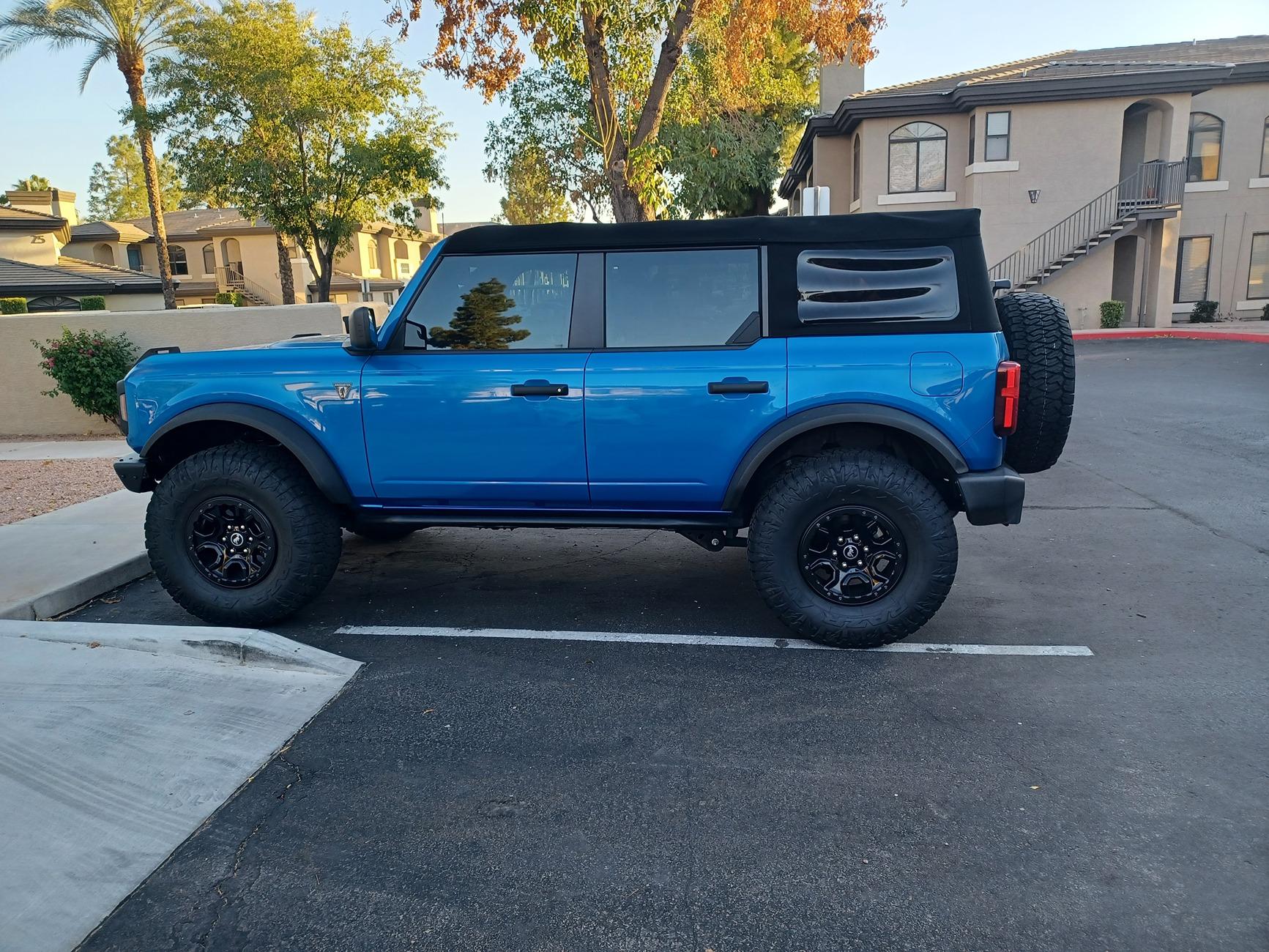 Bronco Badlands SAS on 37" Tires + Factory OEM Wheels…. For What It’s Worth. | Bronco6G - 2021 ...