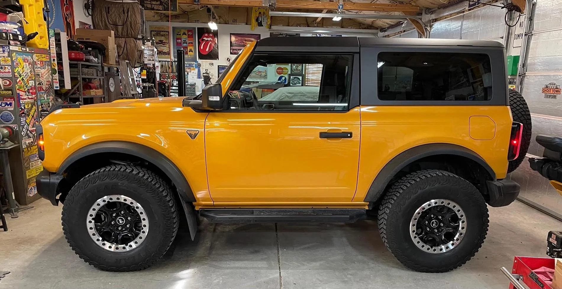 Bronco Badlands SAS on 37" Tires + Factory OEM Wheels…. For What It’s ...