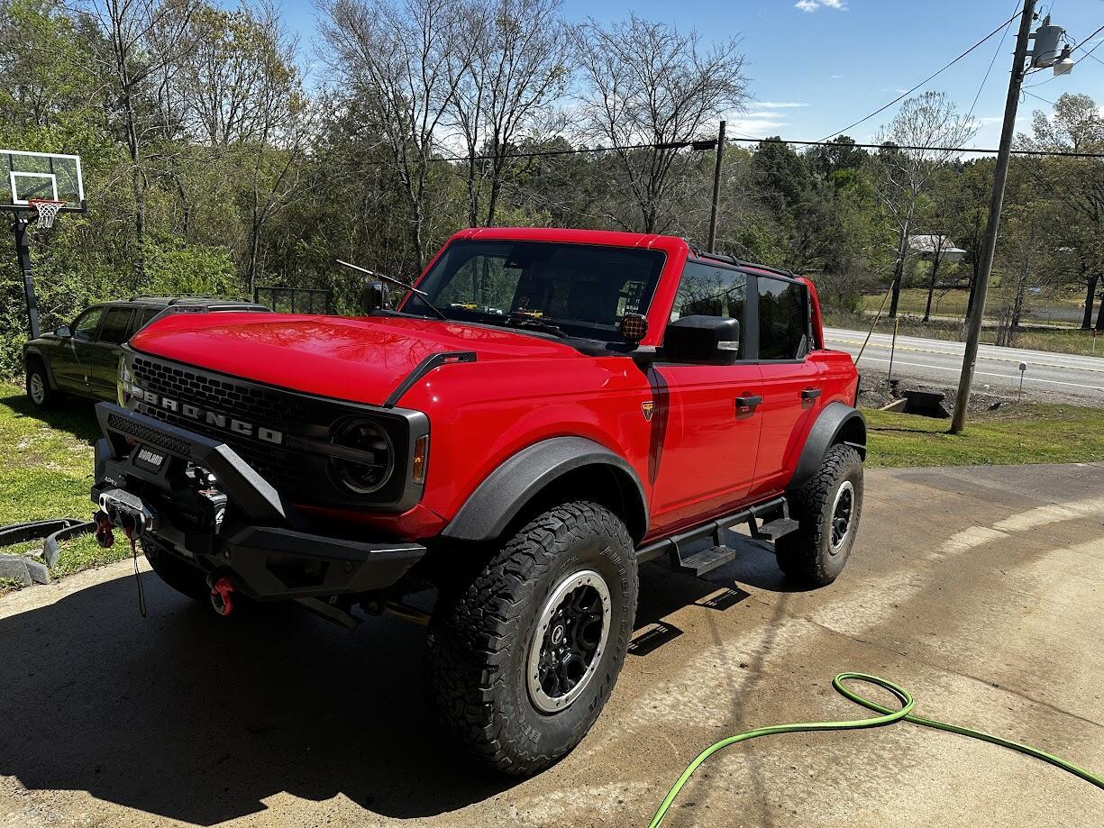 Bronco Badlands SAS on 37" Tires + Factory OEM Wheels…. For What It’s ...