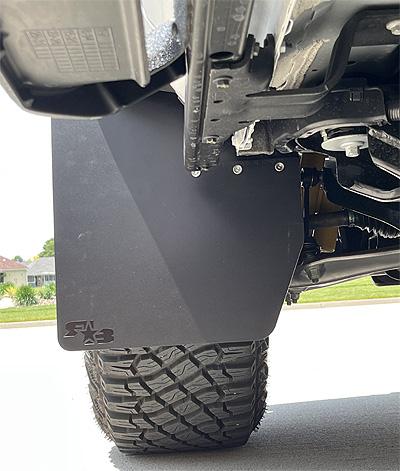 Mudflaps (yes I've searched and can't find a good answer) | Bronco6G ...