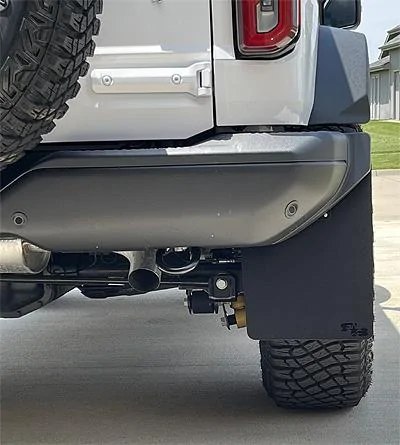 Mudflaps (yes I've searched and can't find a good answer) | Bronco6G ...
