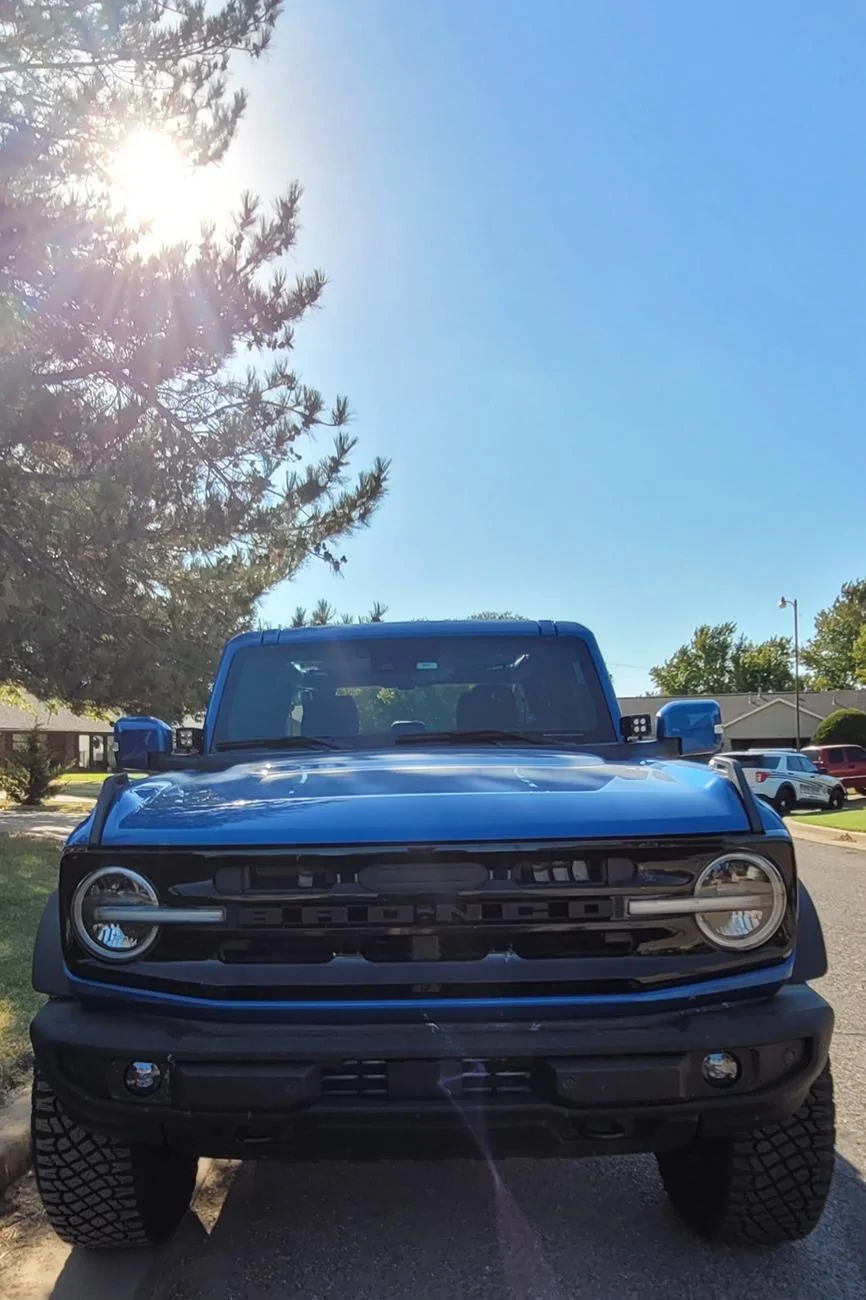 Heritage Grill Paint Match Results | Bronco6G - 2021+ Ford Bronco ...