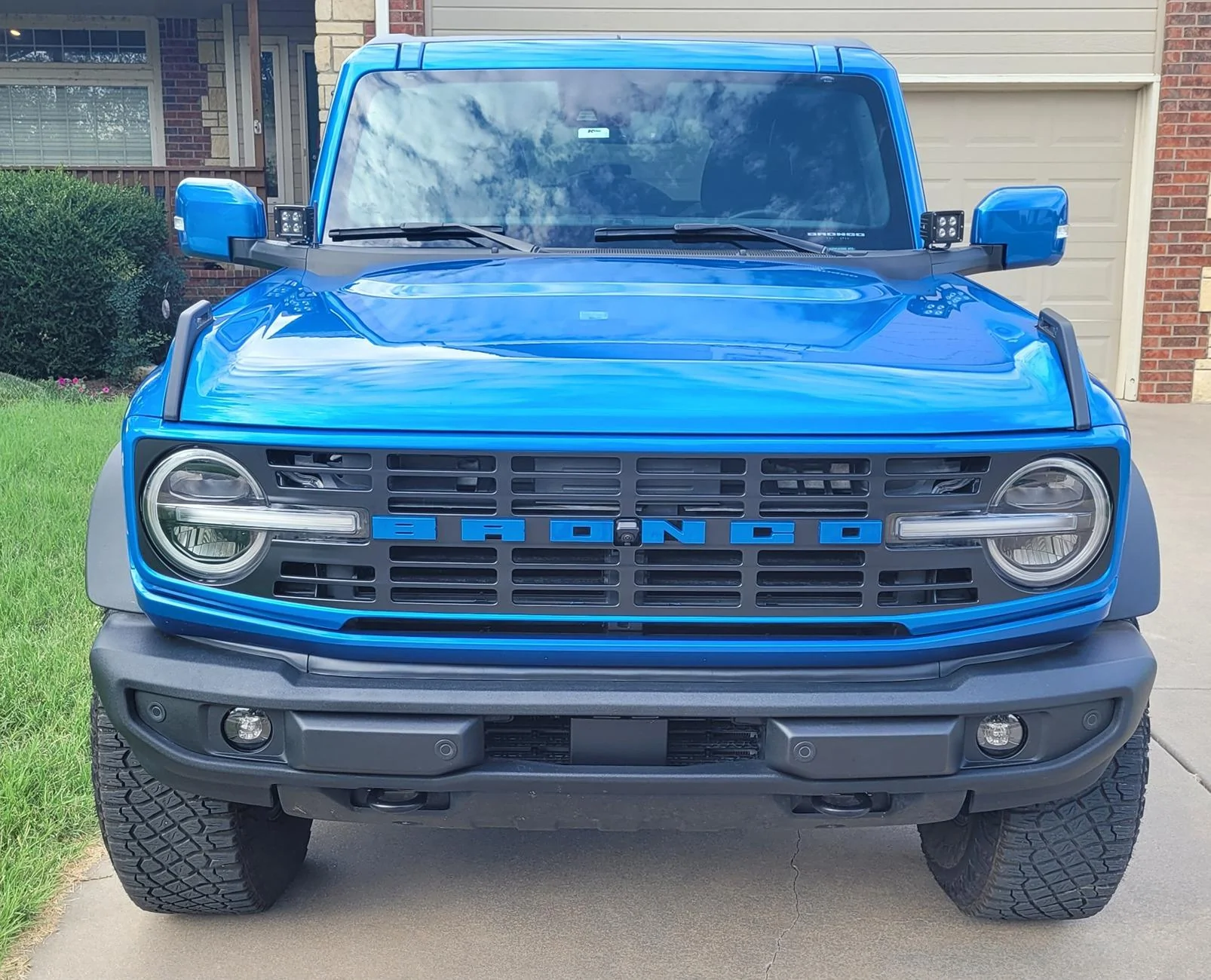 Heritage Grill Paint Match Results | Bronco6G - 2021+ Ford Bronco ...