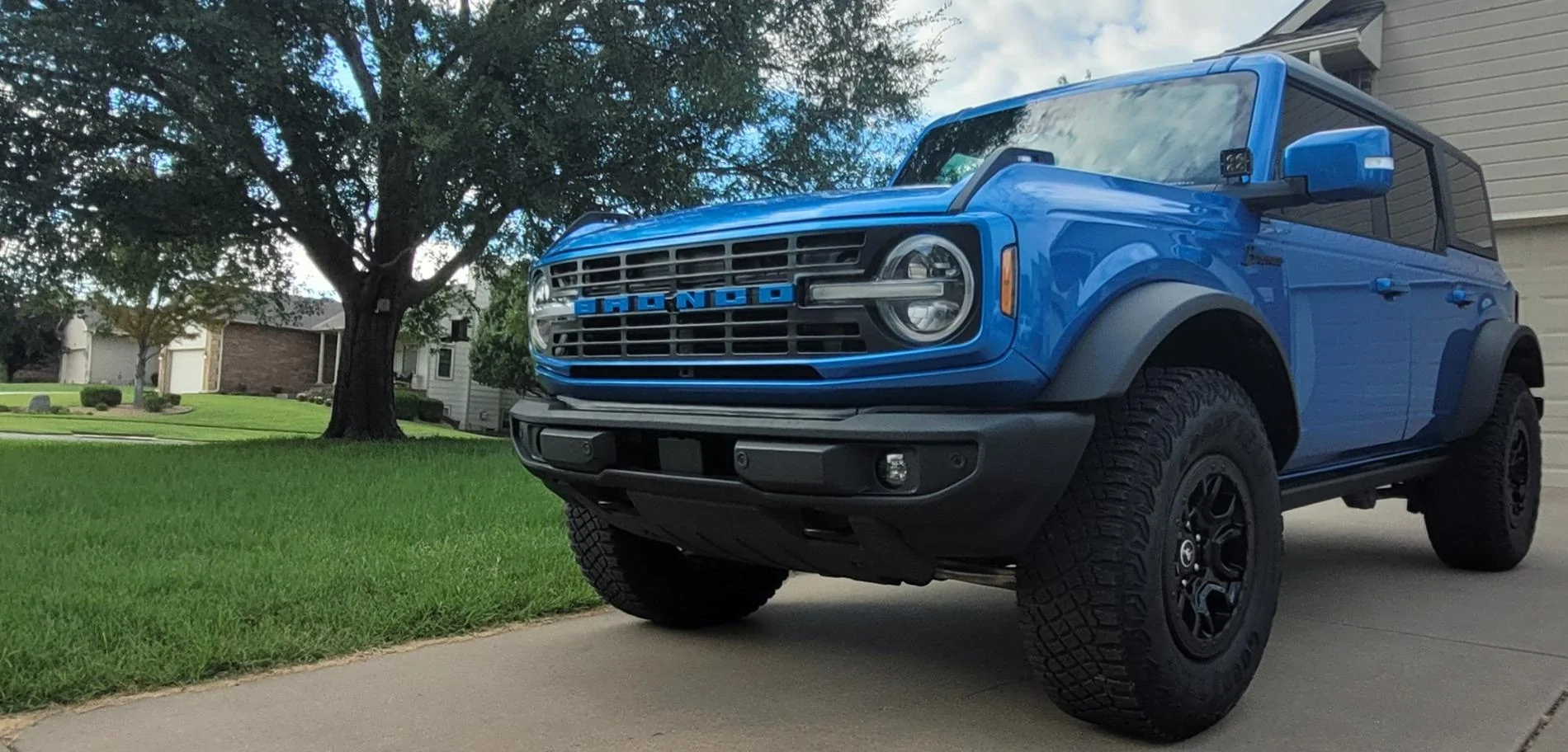 Heritage Grill Paint Match Results | Bronco6G - 2021+ Ford Bronco ...
