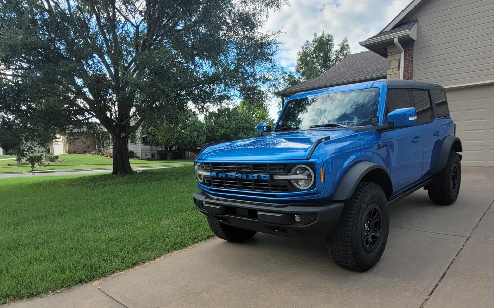 Heritage Grill Paint Match Results | Bronco6G - 2021+ Ford Bronco ...