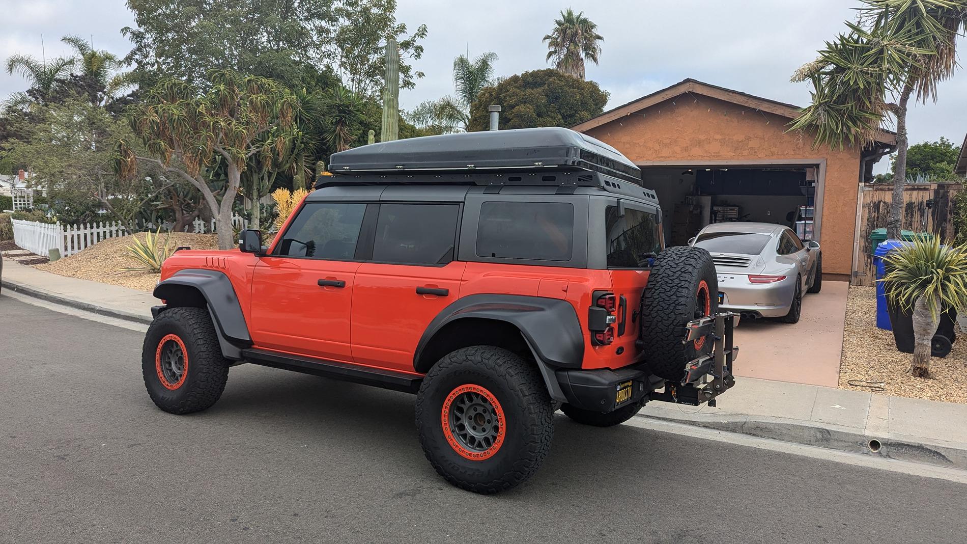 Swamps Code Orange Bronco Raptor Build | Page 4 | Bronco6G - 2021+ Ford ...