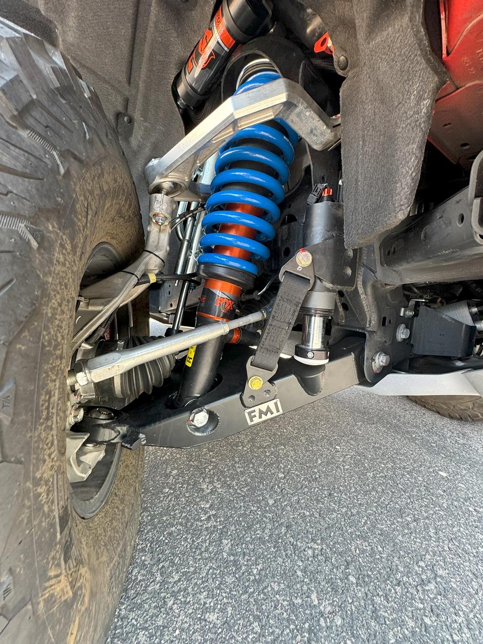 NEW ***** Bronco Raptor Front Suspension kit - Mid Travel kit by Foutz ...