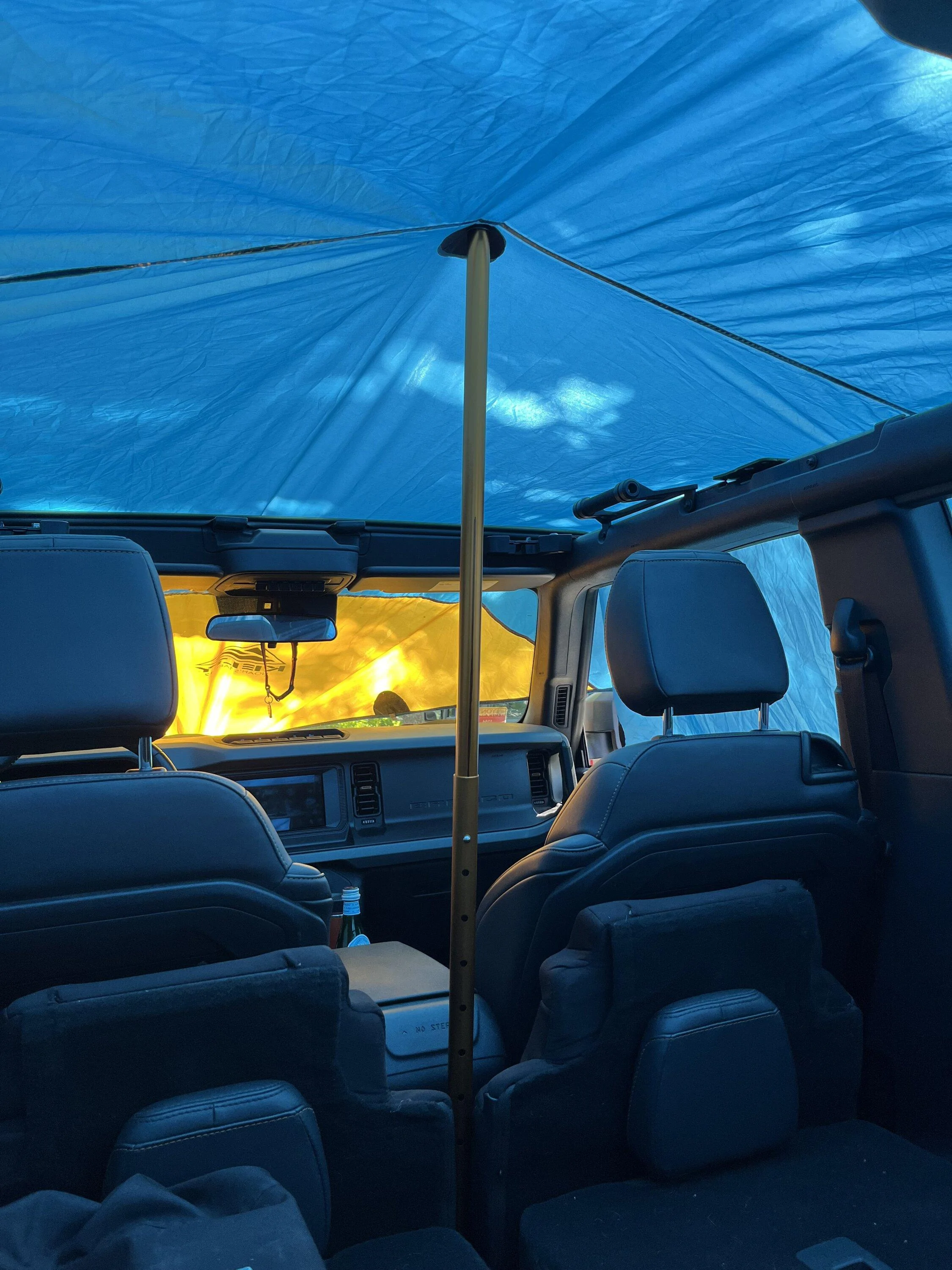 Homemade 2D topless cover / tarp | Bronco6G - 2021+ Ford Bronco ...