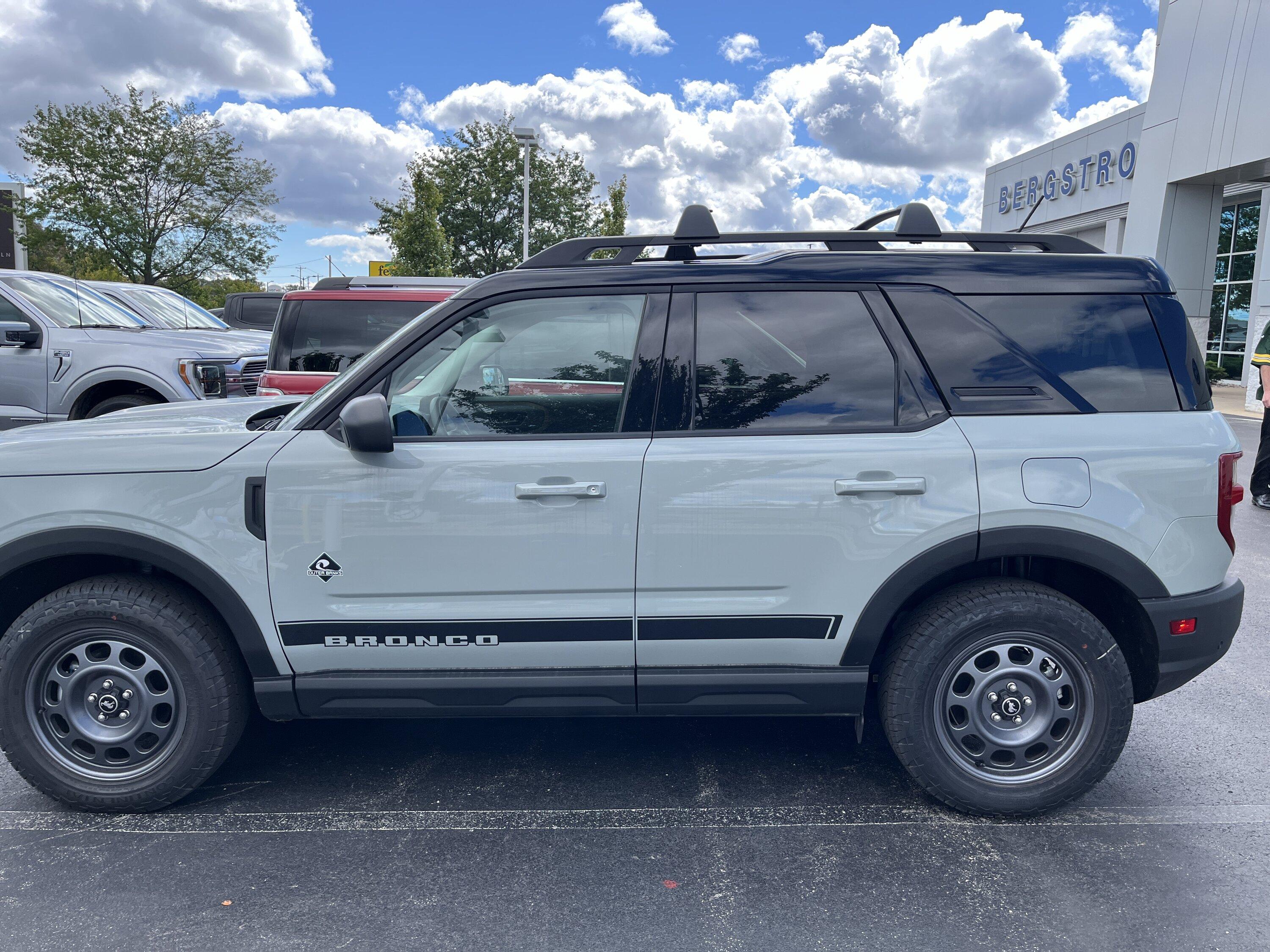 Test Drove a Bronco Sport | Bronco6G - 2021+ Ford Bronco & Bronco ...