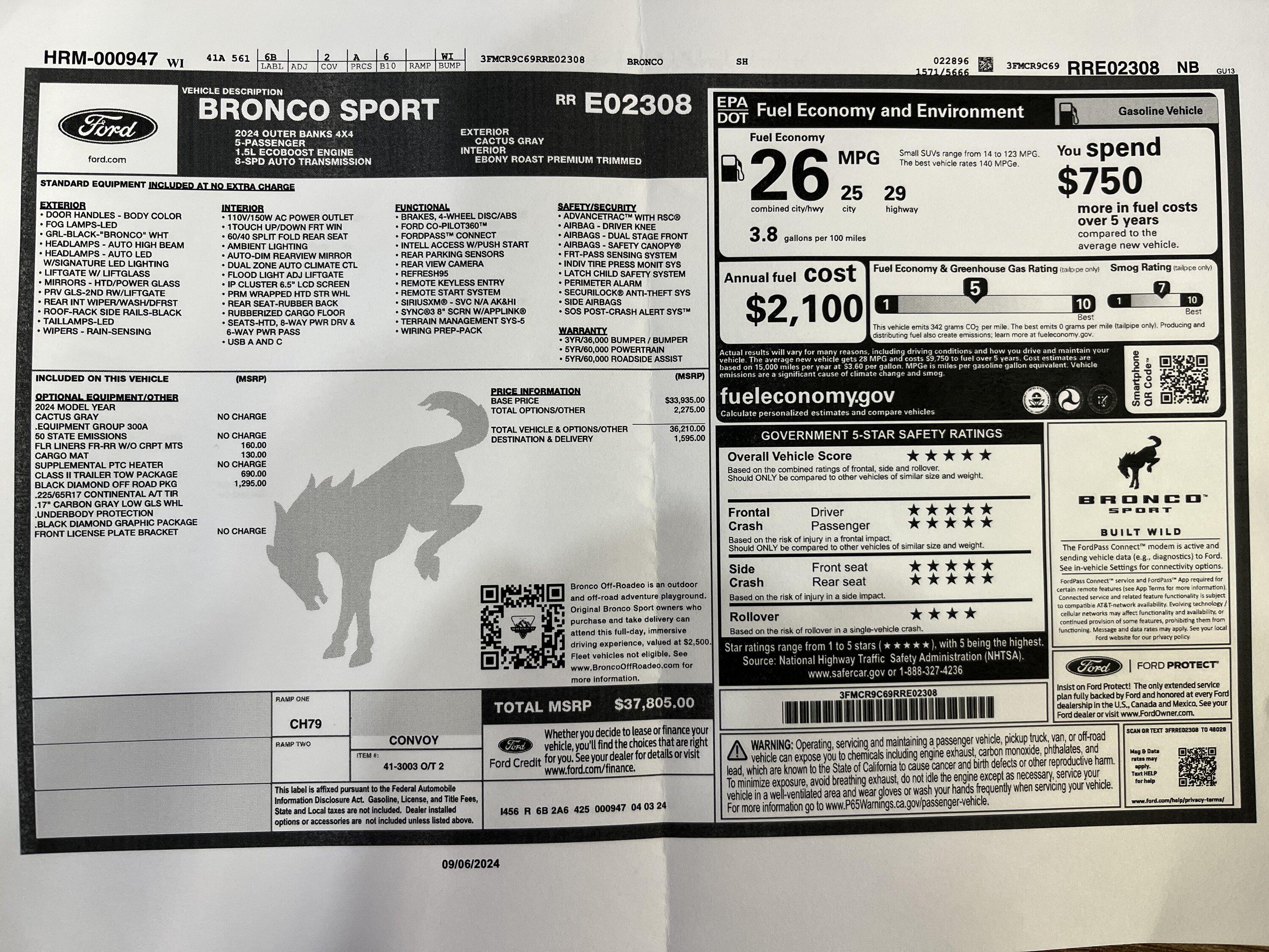 Test Drove a Bronco Sport | Bronco6G - 2021+ Ford Bronco & Bronco ...